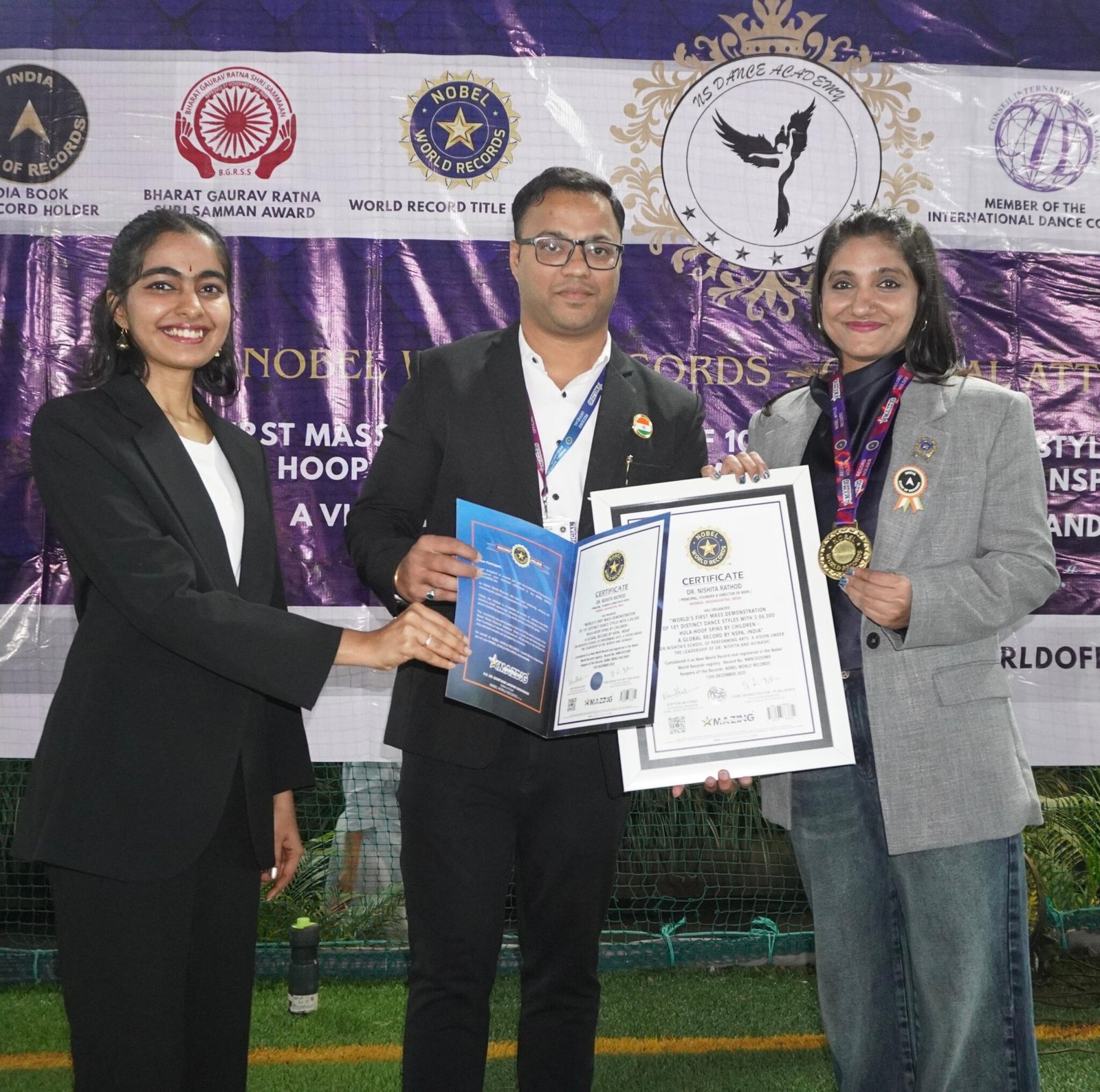 NSPA Creates History with World’s First Global Record in Performing ...
